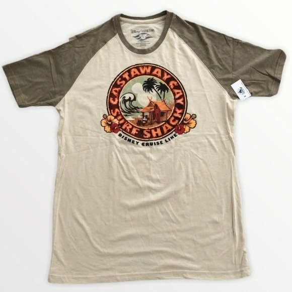 Disney | Shirts | Disney Cruise Line Dcl Castaway Cay Tshirt | Poshmark